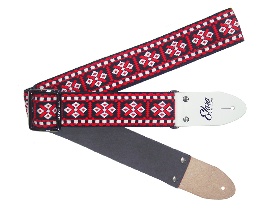 Sausalito Red Ultrasuede | Elara Straps Official Site