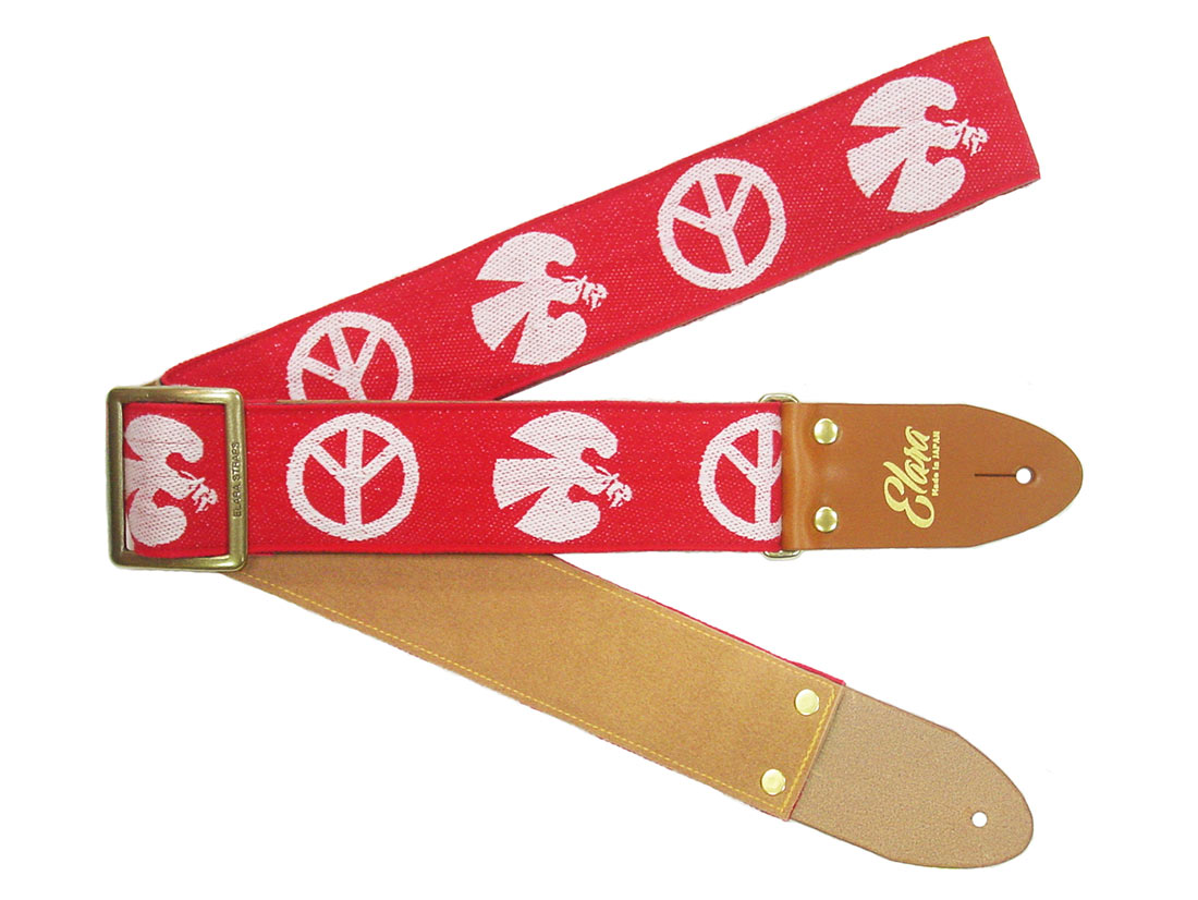 Peace & Dove Red Ultrasuede | Elara Straps Official Site